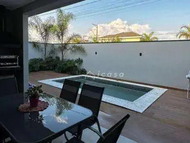 Casa / Sobrado em Condomínio para Venda em Caçapava/SP Condomínio Terras do Vale 3 Quartos