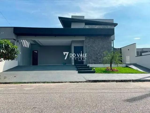 Casa / Sobrado em Condomínio para Venda em Caçapava/SP Condomínio Terras do Vale 3 Quartos