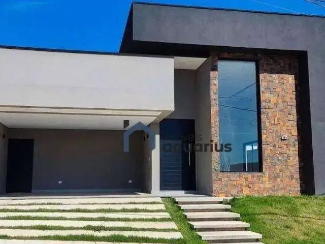 Casa / Sobrado em Condomínio para Venda em Caçapava/SP Condomínio Terras do Vale 3 Quartos
