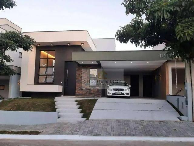 Casa / Sobrado em Condomínio para Venda em Caçapava/SP Condomínio Terras do Vale 3 Quartos