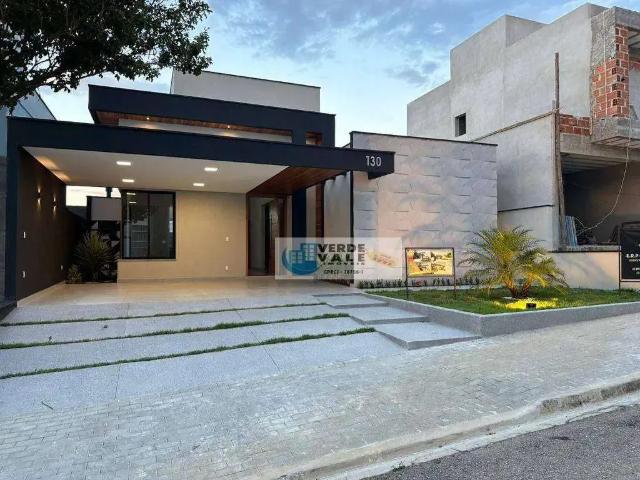 Casa / Sobrado em Condomínio para Venda em Caçapava/SP Condomínio Terras do Vale 3 Quartos