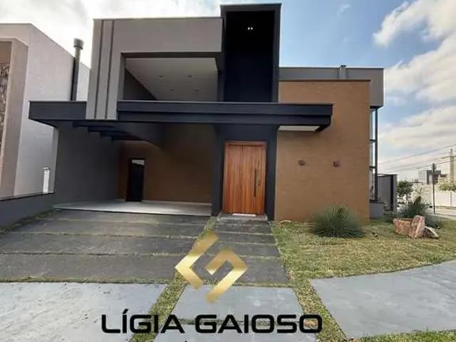 Casa / Sobrado em Condomínio para Venda em Caçapava/SP Condomínio Terras do Vale 3 Quartos