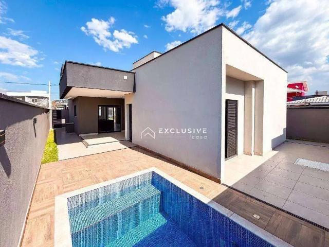 Casa / Sobrado em Condomínio para Venda em Caçapava/SP Condomínio Terras do Vale 3 Quartos
