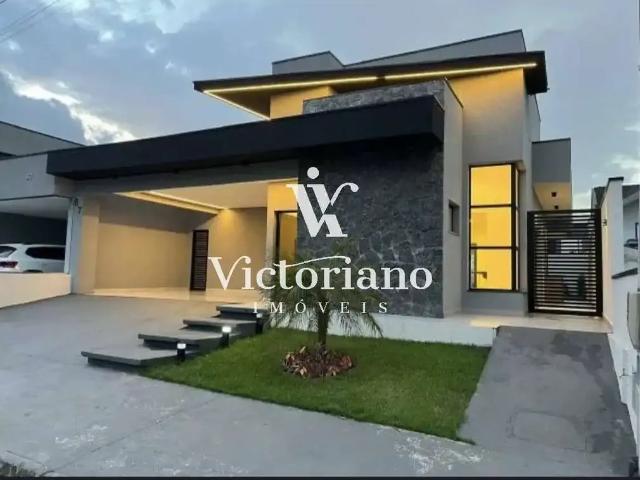 Casa / Sobrado em Condomínio para Venda em Caçapava/SP Condomínio Terras do Vale 3 Quartos