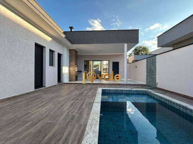 Casa / Sobrado em Condomínio para Venda em Caçapava/SP Condomínio Terras do Vale 3 Quartos