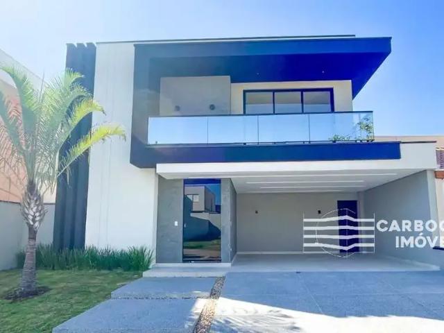 Casa / Sobrado em Condomínio para Venda em Caçapava/SP Condomínio Terras do Vale 3 Quartos
