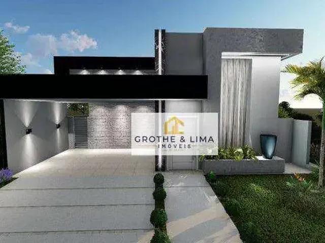Casa / Sobrado em Condomínio para Venda em Caçapava/SP Condomínio Terras do Vale 3 Quartos