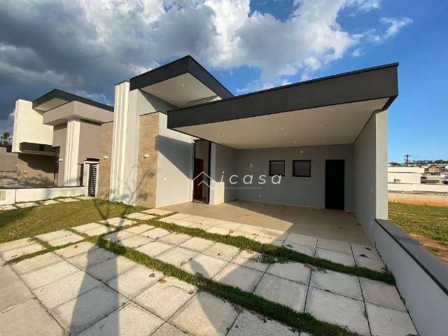 Casa / Sobrado em Condomínio para Venda em Caçapava/SP Condomínio Terras do Vale 3 Quartos