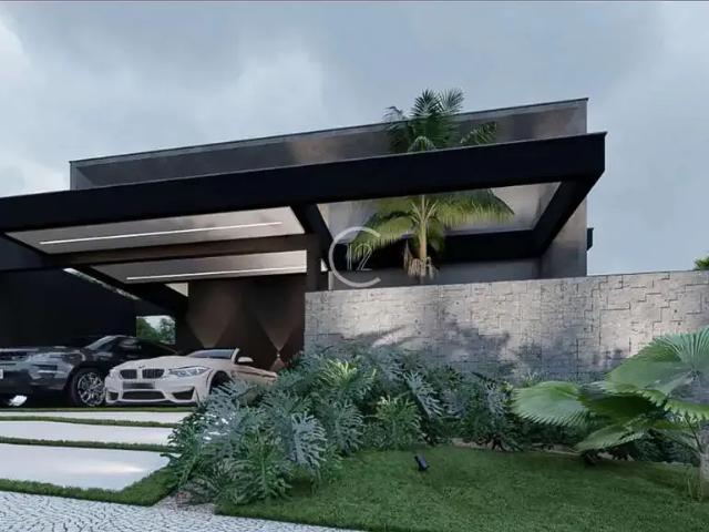 Casa / Sobrado em Condomínio para Venda em Caçapava/SP Condomínio Terras do Vale 3 Quartos