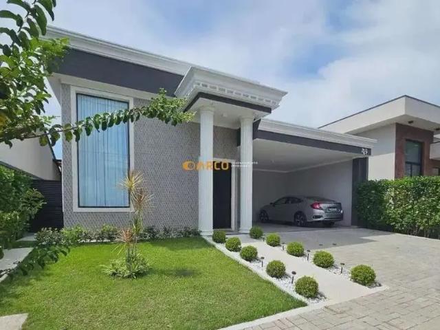 Casa / Sobrado em Condomínio para Venda em Caçapava/SP Condomínio Terras do Vale 3 Quartos