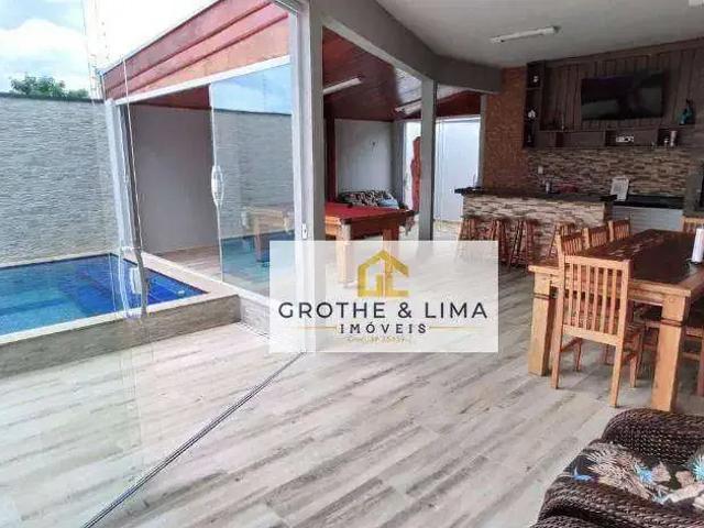 Casa / Sobrado em Condomínio para Venda em Caçapava/SP Condomínio Terras do Vale 3 Quartos