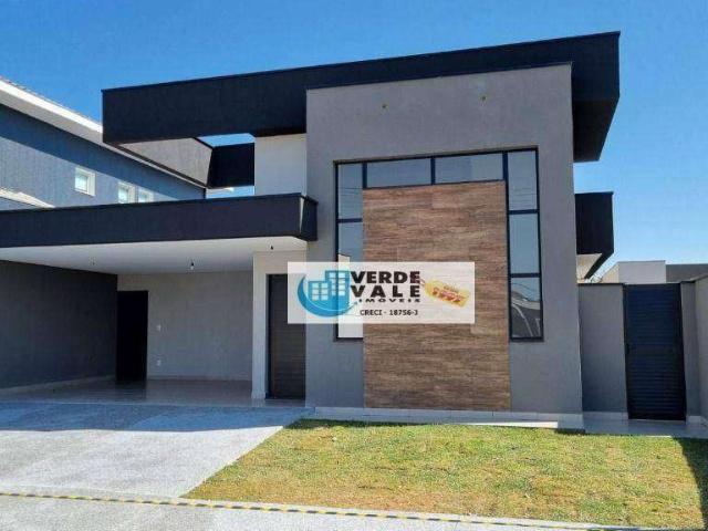 Casa / Sobrado em Condomínio para Venda em Caçapava/SP Condomínio Terras do Vale 3 Quartos