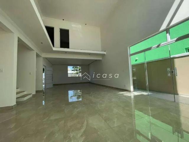 Casa / Sobrado em Condomínio para Venda em Caçapava/SP Condomínio Terras do Vale 3 Quartos