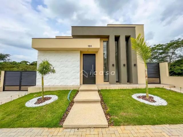 Casa / Sobrado em Condomínio para Venda em Caçapava/SP Condomínio Terras do Vale 3 Quartos