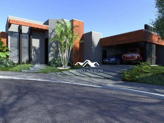 Casa / Sobrado em Condomínio para Venda em Caçapava/SP Condomínio Terras do Vale 3 Quartos