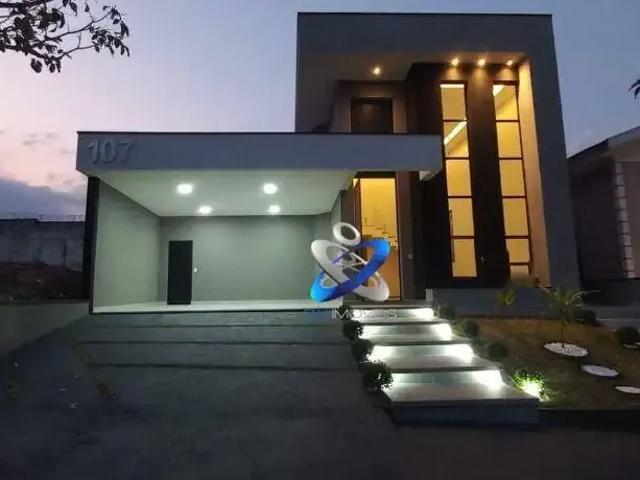 Casa / Sobrado em Condomínio para Venda em Caçapava/SP Condomínio Terras do Vale 3 Quartos