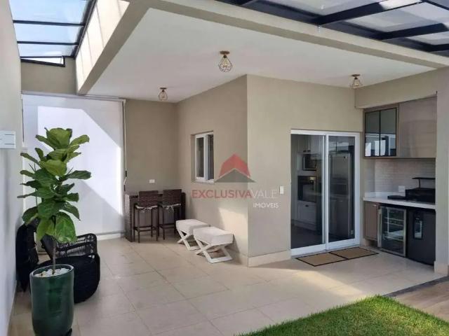 Casa / Sobrado em Condomínio para Venda em Caçapava/SP Condomínio Terras do Vale 3 Quartos