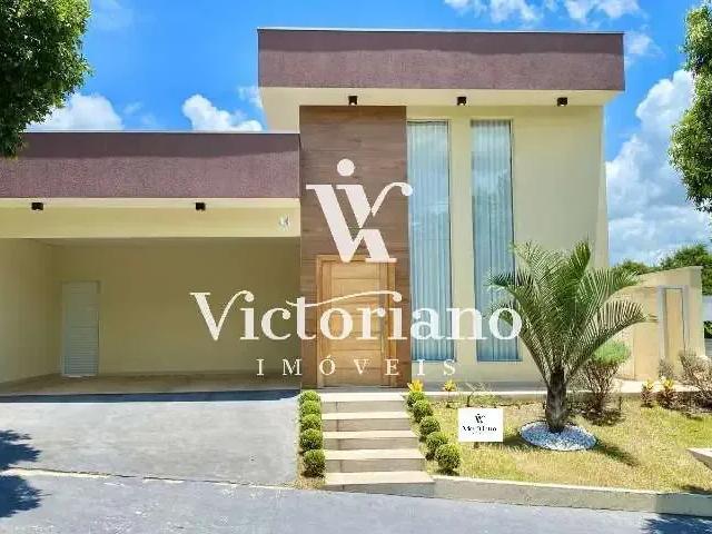 Casa / Sobrado em Condomínio para Venda em Caçapava/SP Condomínio Terras do Vale 3 Quartos