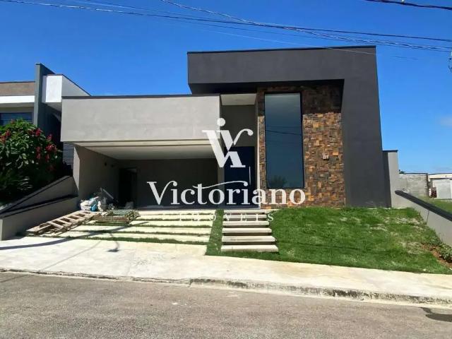 Casa / Sobrado em Condomínio para Venda em Caçapava/SP Condomínio Terras do Vale 3 Quartos
