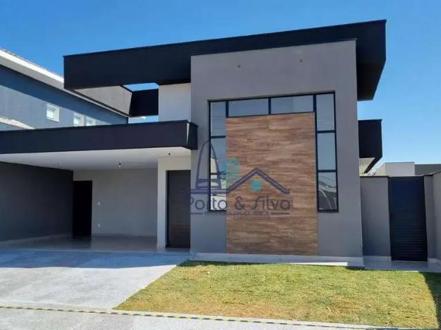 Casa / Sobrado em Condomínio para Venda em Caçapava/SP Condomínio Terras do Vale 3 Quartos