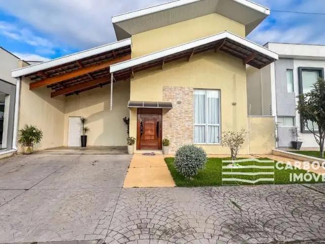 Casa / Sobrado em Condomínio para Venda em Caçapava/SP Condomínio Terras do Vale 3 Quartos