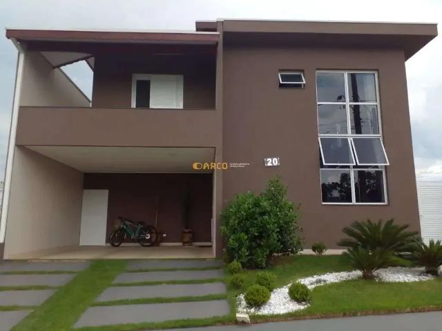 Casa / Sobrado em Condomínio para Venda em Caçapava/SP Condomínio Terras do Vale 3 Quartos