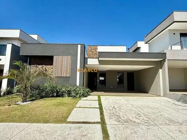 Casa / Sobrado em Condomínio para Venda em Caçapava/SP Condomínio Terras do Vale 3 Quartos