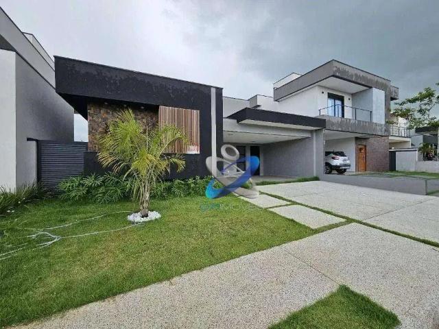 Casa / Sobrado em Condomínio para Venda em Caçapava/SP Condomínio Terras do Vale 3 Quartos