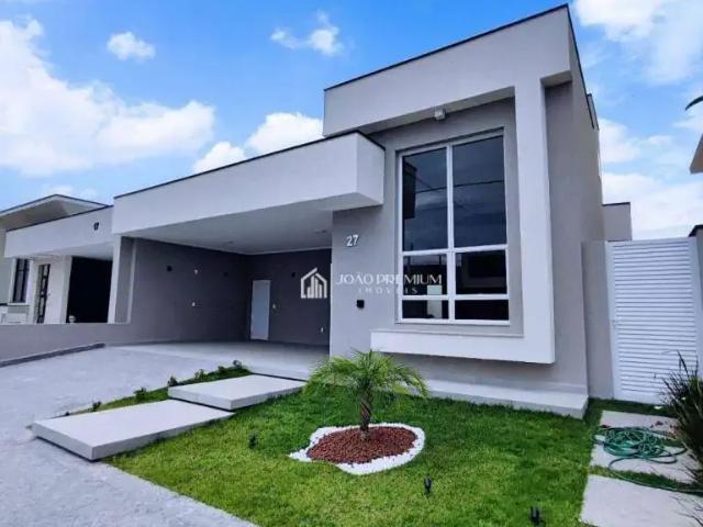 Casa / Sobrado em Condomínio para Venda em Caçapava/SP Condomínio Terras do Vale 3 Quartos