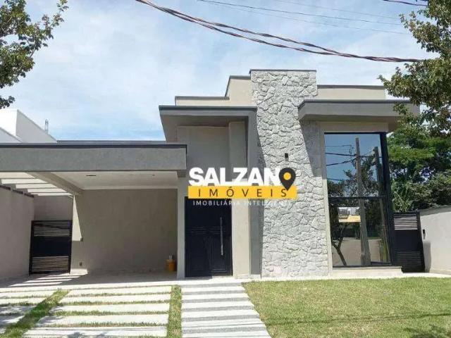 Casa / Sobrado em Condomínio para Venda em Caçapava/SP Condomínio Terras do Vale 3 Quartos