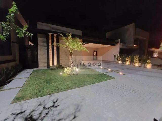 Casa / Sobrado em Condomínio para Venda em Caçapava/SP Condomínio Terras do Vale 3 Quartos