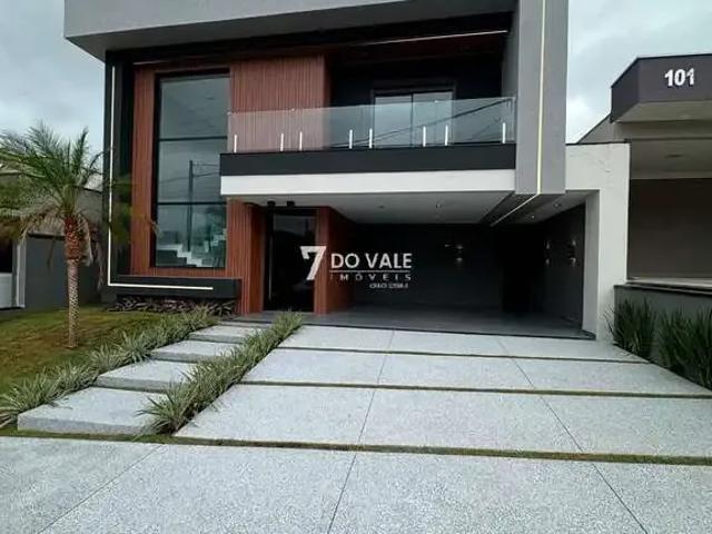 Casa / Sobrado em Condomínio para Venda em Caçapava/SP Condomínio Terras do Vale 3 Quartos