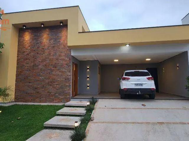 Casa / Sobrado em Condomínio para Venda em Caçapava/SP Condomínio Terras do Vale 3 Quartos