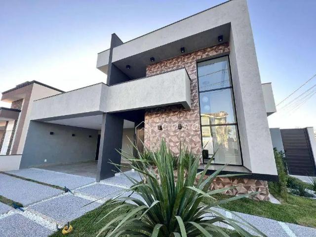 Casa / Sobrado em Condomínio para Venda em Caçapava/SP Condomínio Terras do Vale 3 Quartos