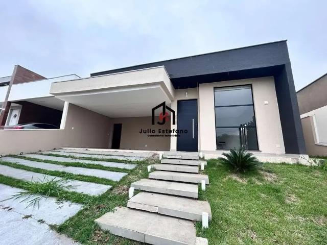 Casa / Sobrado em Condomínio para Venda em Caçapava/SP Condomínio Terras do Vale 3 Quartos