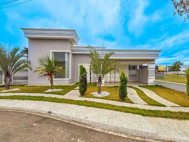 Casa / Sobrado em Condomínio para Venda em Caçapava/SP Condomínio Terras do Vale 3 Quartos