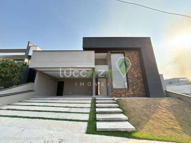 Casa / Sobrado em Condomínio para Venda em Caçapava/SP Condomínio Terras do Vale 3 Quartos