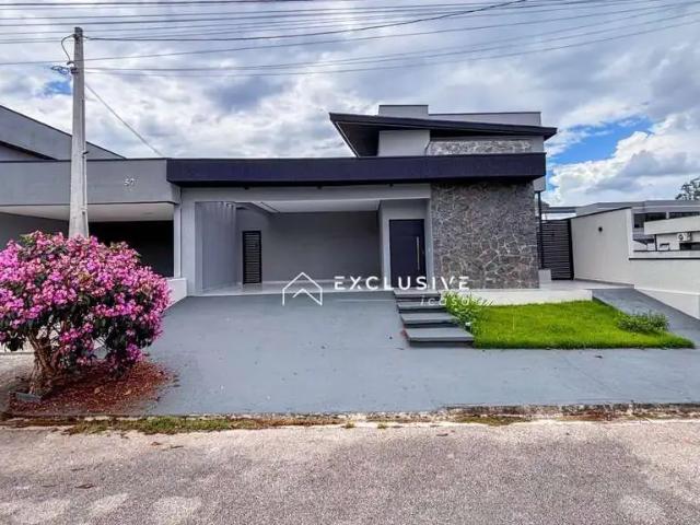 Casa / Sobrado em Condomínio para Venda em Caçapava/SP Condomínio Terras do Vale 3 Quartos