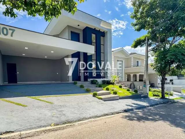 Casa / Sobrado em Condomínio para Venda em Caçapava/SP Condomínio Terras do Vale 3 Quartos