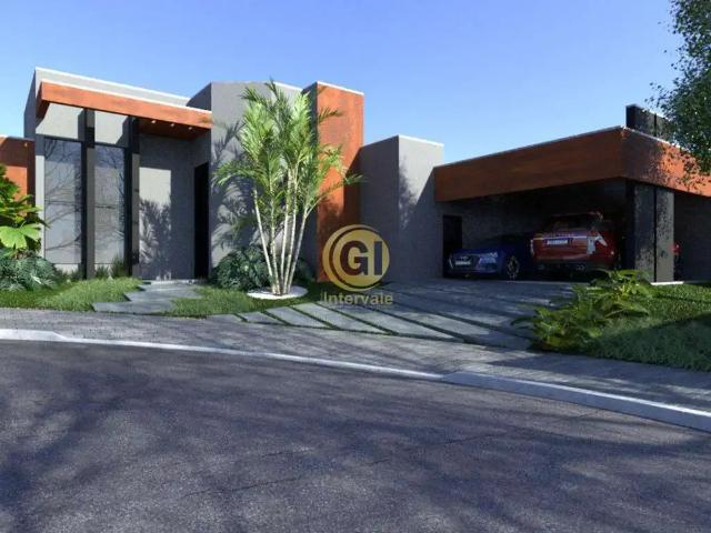 Casa / Sobrado em Condomínio para Venda em Caçapava/SP Condomínio Terras do Vale 3 Quartos