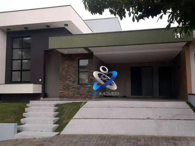Casa / Sobrado em Condomínio para Venda em Caçapava/SP Condomínio Terras do Vale 3 Quartos
