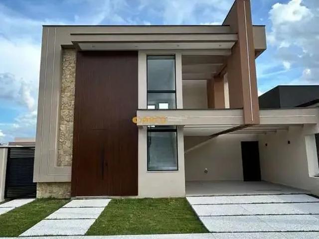 Casa / Sobrado em Condomínio para Venda em Caçapava/SP Condomínio Terras do Vale 3 Quartos