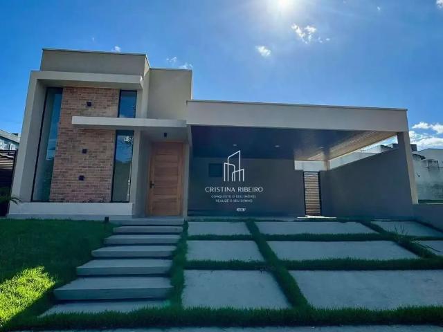 Casa / Sobrado em Condomínio para Venda em Caçapava/SP Condomínio Terras do Vale 3 Quartos