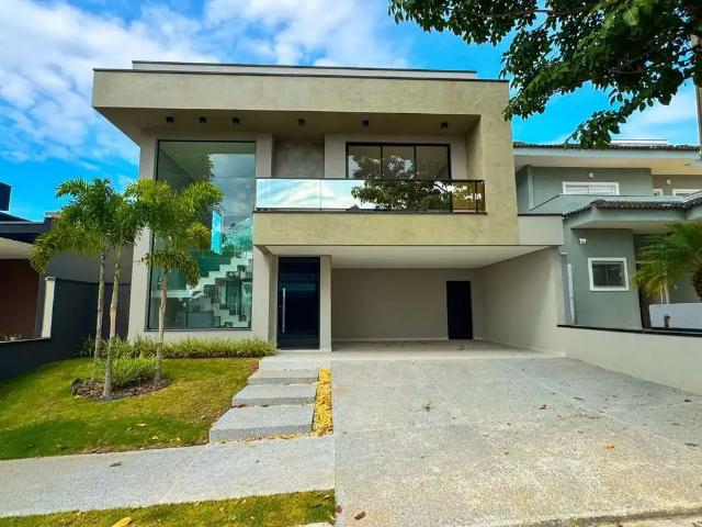 Casa / Sobrado em Condomínio para Venda em Caçapava/SP Condomínio Terras do Vale 3 Quartos