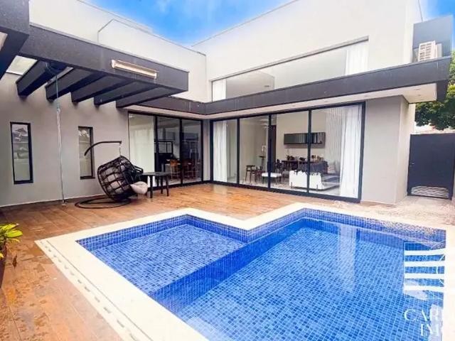 Casa / Sobrado em Condomínio para Venda em Caçapava/SP Condomínio Terras do Vale 3 Quartos