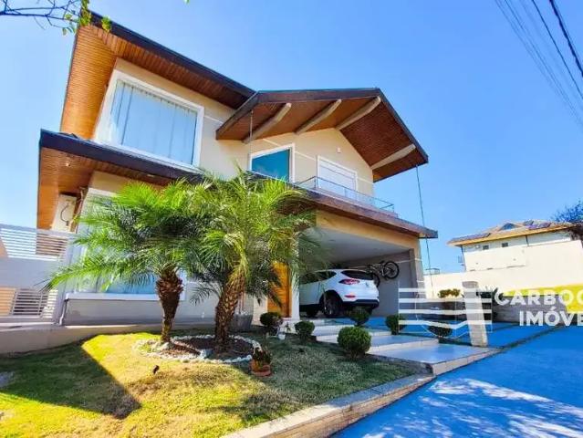 Casa / Sobrado em Condomínio para Venda em Caçapava/SP Condomínio Terras do Vale 3 Quartos