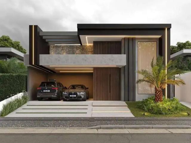 Casa / Sobrado em Condomínio para Venda em Caçapava/SP Condomínio Terras do Vale 3 Quartos