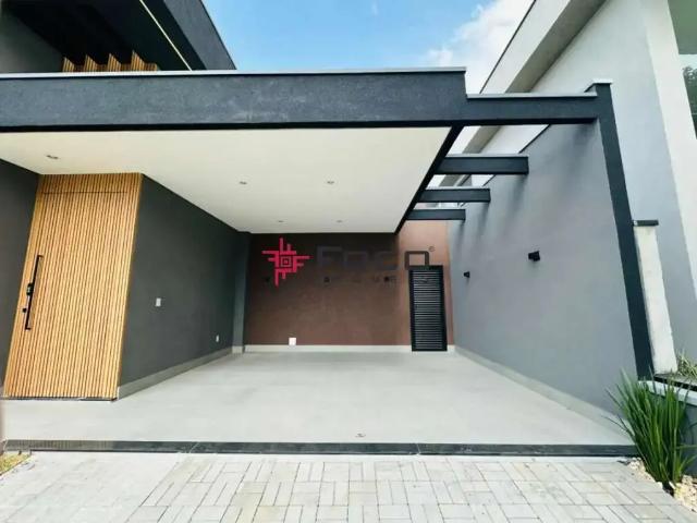 Casa / Sobrado em Condomínio para Venda em Caçapava/SP Condomínio Terras do Vale 3 Quartos