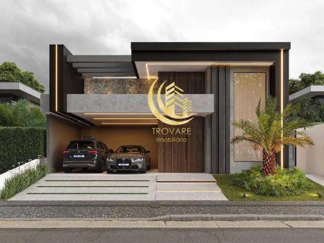 Casa / Sobrado em Condomínio para Venda em Caçapava/SP Condomínio Terras do Vale 3 Quartos
