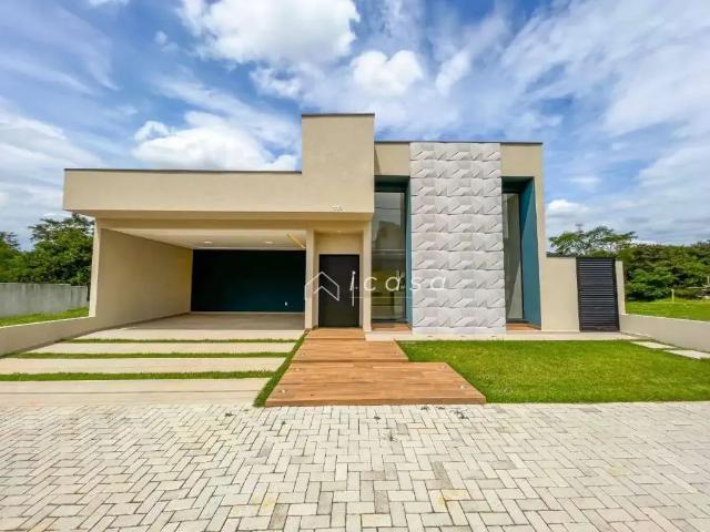 Casa / Sobrado em Condomínio para Venda em Caçapava/SP Condomínio Terras do Vale 3 Quartos